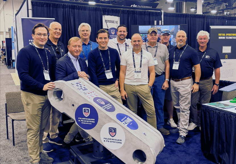 Felgenhauer na największych na świecie targach branży wydobywczej ...