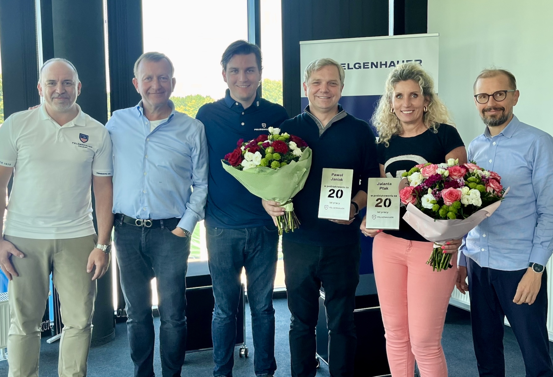 Wyjątkowy jubileusz w Felgenhauer - FELGENHAUER